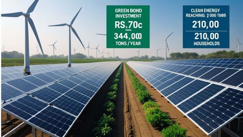 India Accelerates Green Energy Push with New ₹75,000 Crore
